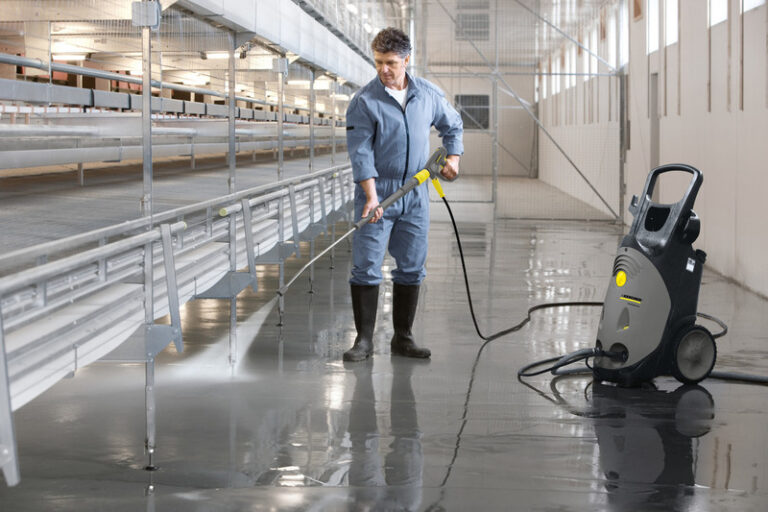 Karcher High Pressure Cold Water Cleaners – 3 phase 50Hz – HD 10/25-4 S ...