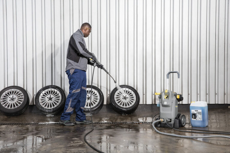 Karcher High Pressure Cold Water Cleaners – Single phase 50Hz – HD 6/15 ...